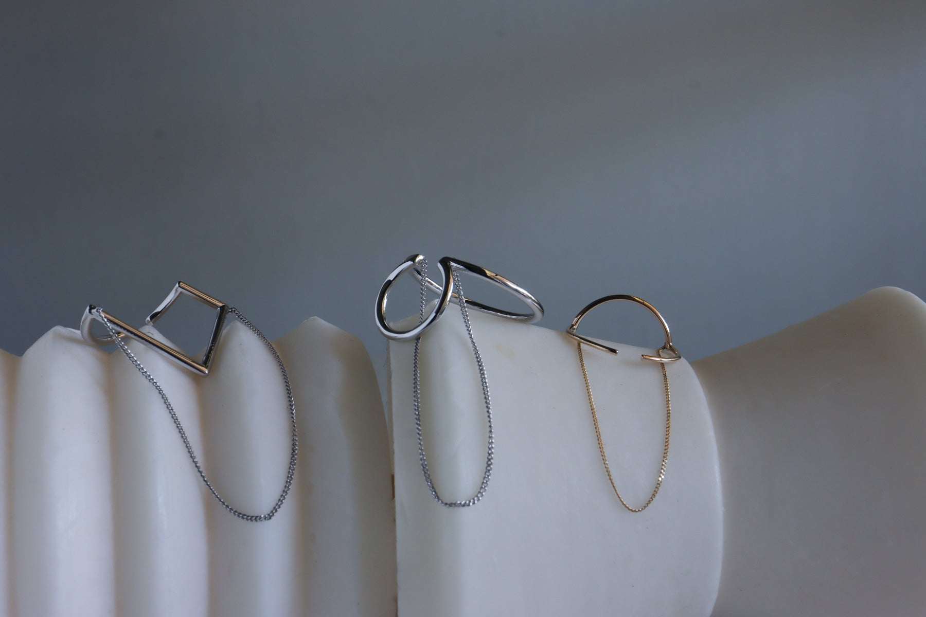 Fold ear cuff
