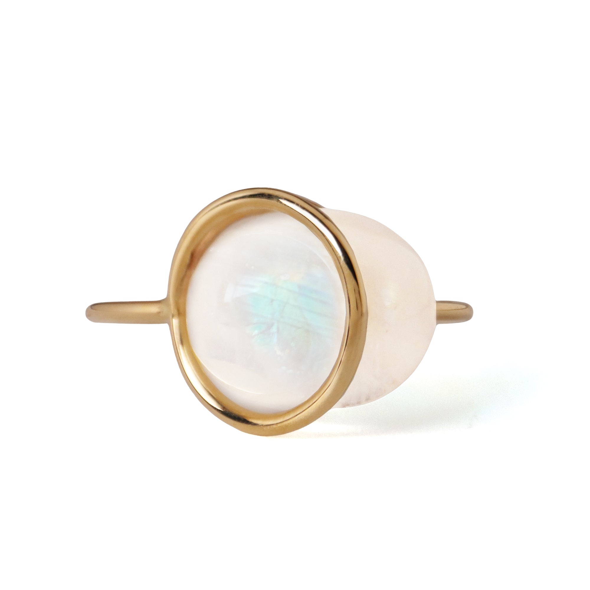 Circle / Ring Moonstone